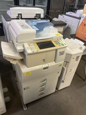 Ricoh Aficio MP 2550 B/W Multifunction Printer Copier Scanner 25 PPM MP ...