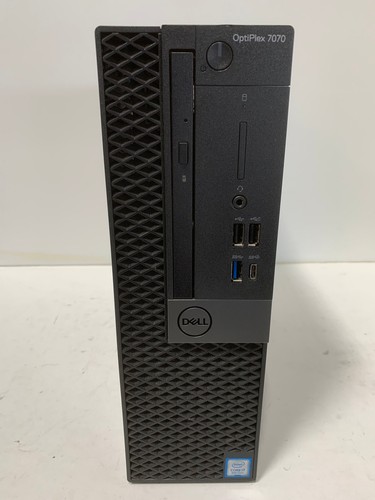 OPTIPLEX 7070 Intel(R) Core(TM) i7-8700 CPU @ 3.20GHz 16GB RAM **No HDD ...