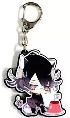 Diabolik Lovers Azusa Mukami Mascot Keychain Cat Ear Design Otomate in ...