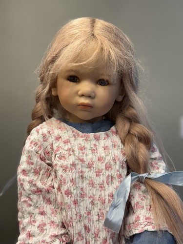 Annette Himstedt 34” Sitting Doll Amanda 2003 Collection 20/377 COA | eBay