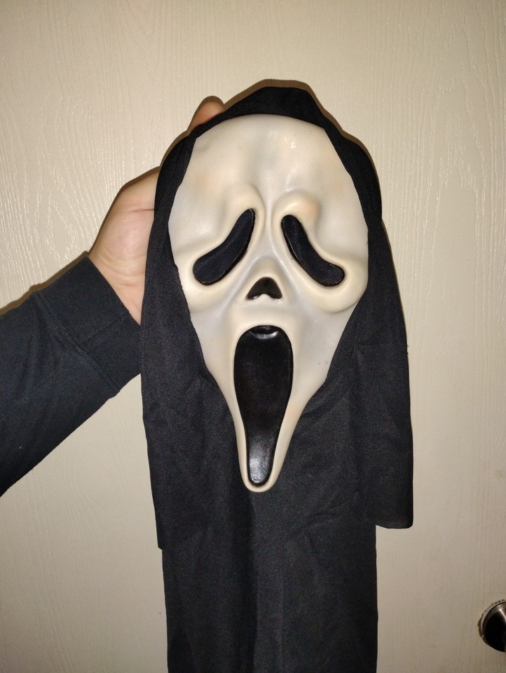 Ghost Face RDS Mask Glow Scream 2 MK Stamp Easter Unlimited Vintage ...