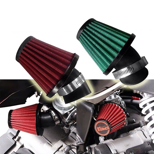 Motorcycle 35/45mm Air Filter Cleaner For ATV Quad Bike Dirt Bike Go Kart Choppe | eBay Australia