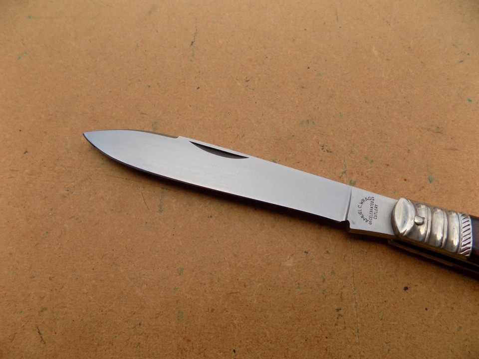 Vintage Made in Japan United UC526 Samuel Wragg Folding Bowie Knife | eBay