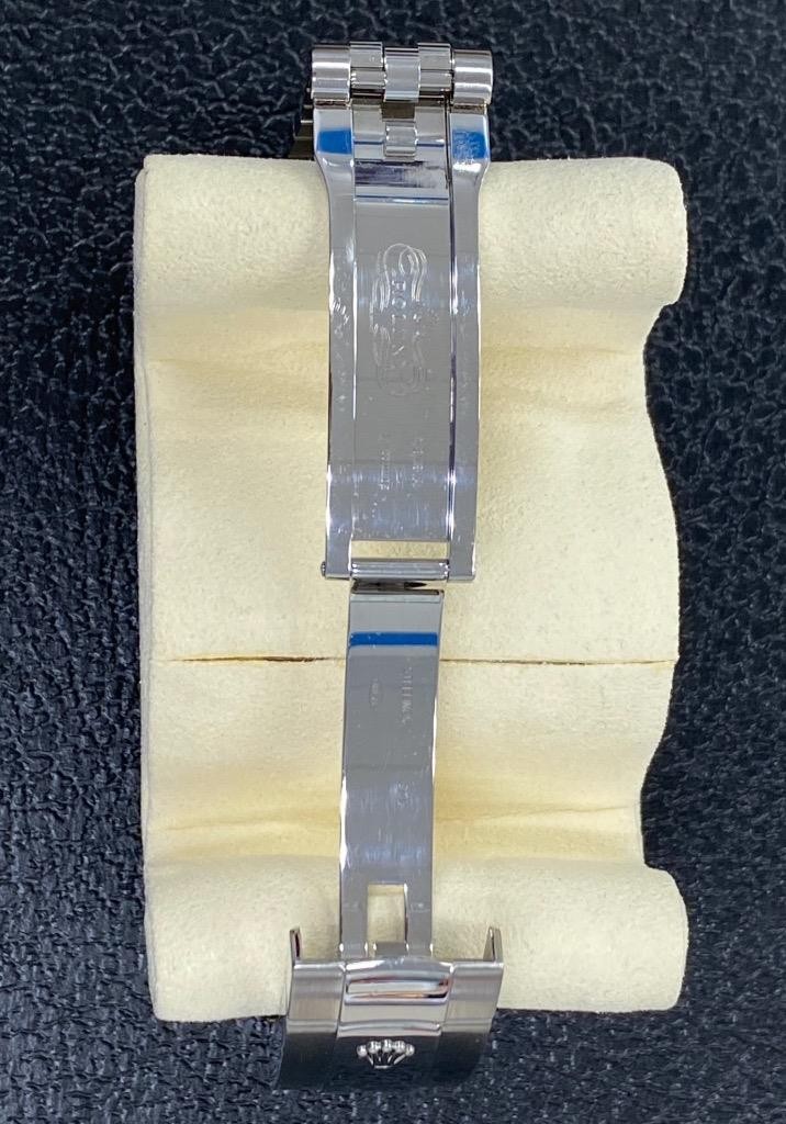 ROLEX OYSTERSTEEL PERPETUAL 41 MM - REFERENCE #126300 - WATCH ONLY | eBay