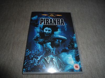 Piranha (1978) [1 Disc Region: 2 PAL DVD] | eBay