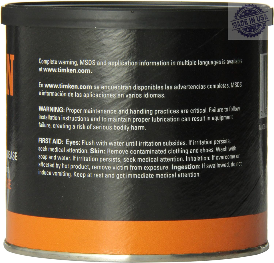 Timken GR224TUB Grease 696602472842 | eBay