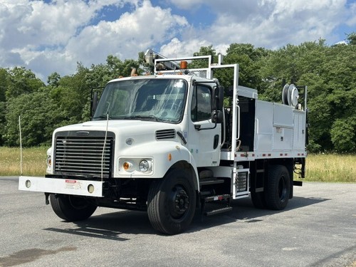 2010 Freightliner M2 Service Body Liftmore Crane Truck | eBay