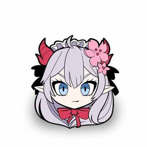 Ice Queen Chibi Indorasen Anime Characters Chibi Snowman Exquisite