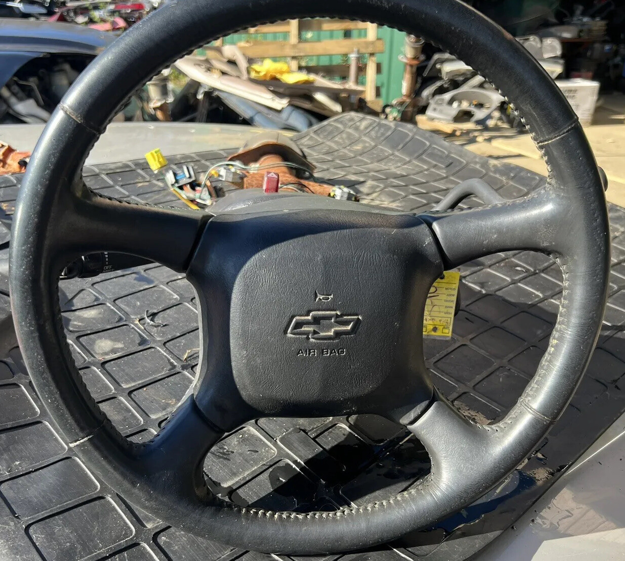 03 S10 steering column | eBay