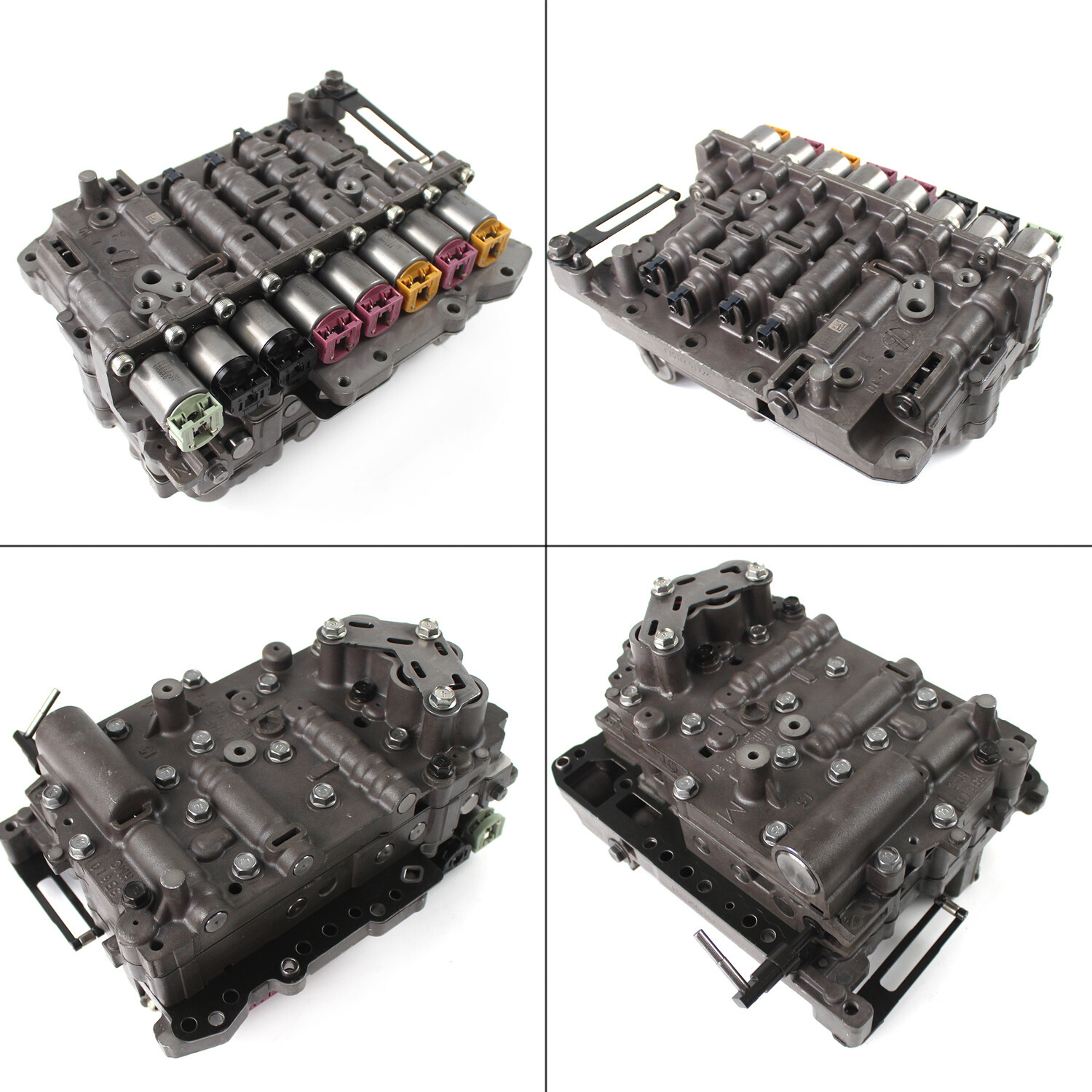 A6MF1 Valve Body w/Solenoids & Auto Transmission Master Rebuild Kit ...