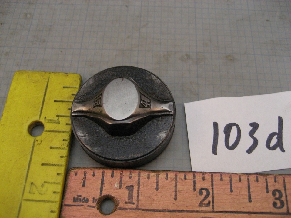 Vintage Antique 1940's Jewelry Making Ring Stamp Hub Tool W.B. Detroit ...