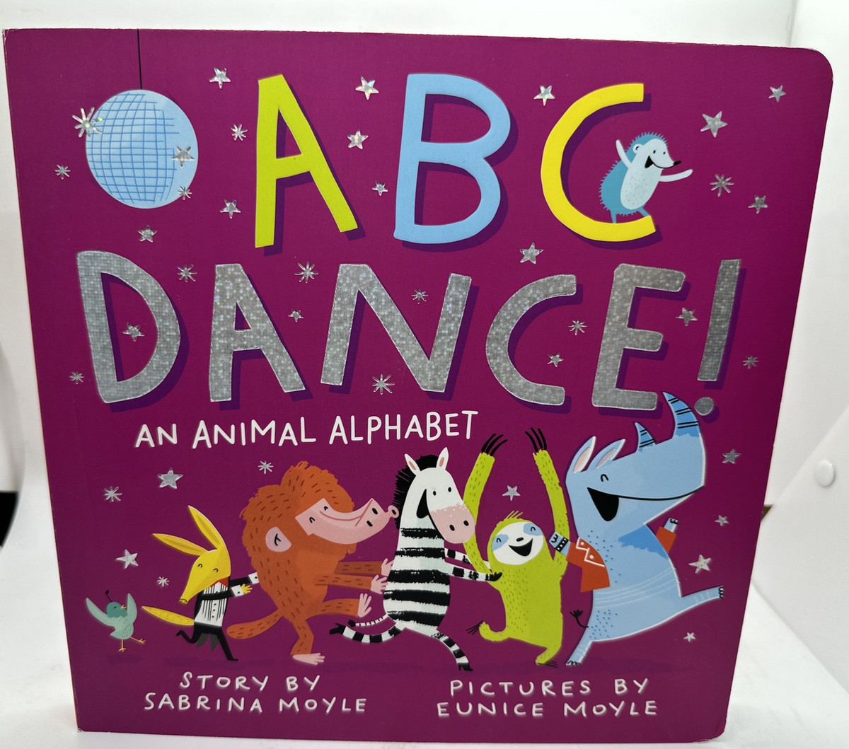 Abc Dance Book Dance With Brobee! By Brooke Lindner