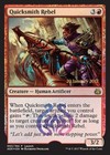 Quicksmith Rebel - Foil - Launch Promo NM, English MTG Prerelease Cards ...