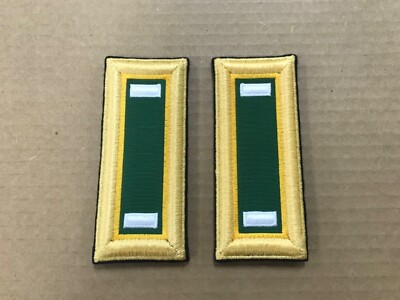 1st Lieutenant SHOULDER Board ASU RANK DRESS Blue UNFORM Military ...