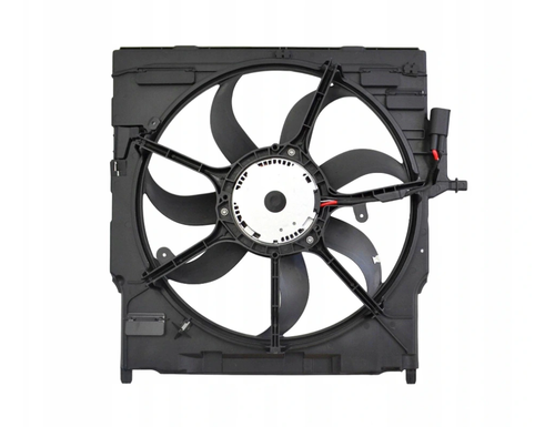 RADIATOR & CONDENSER COOLING FAN BMW X5 E70 X6 E71 30dX 35dX 600W ...