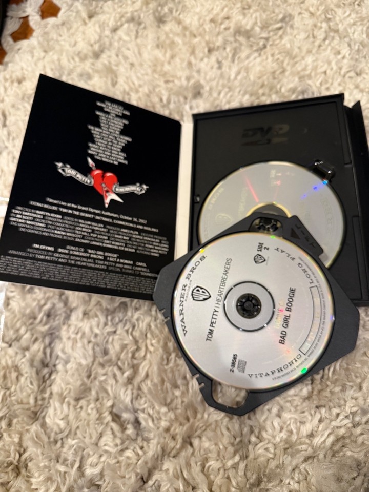 Tom Petty & Heartbreakers Live At The Olympic DVD Set With Bonus ...