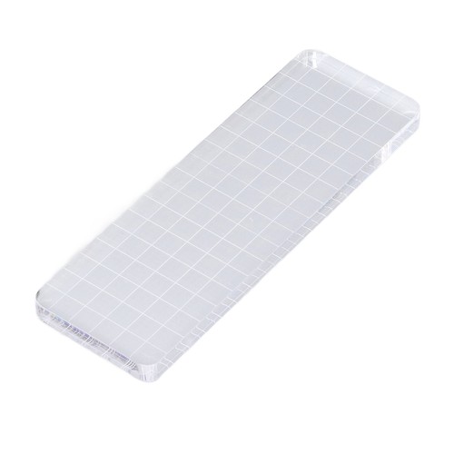 Acrylic Block Highly Durable Clear Acrylic Blocks Transparent Reusable ...