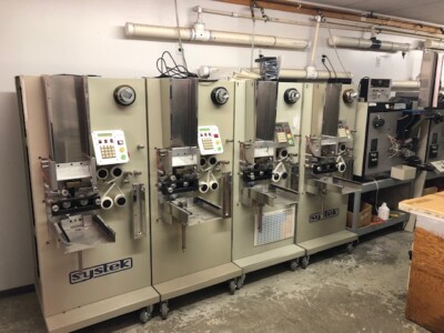 Video tape Loading Machines 3 units working Systec . Plus 28,800 Vo’s ...