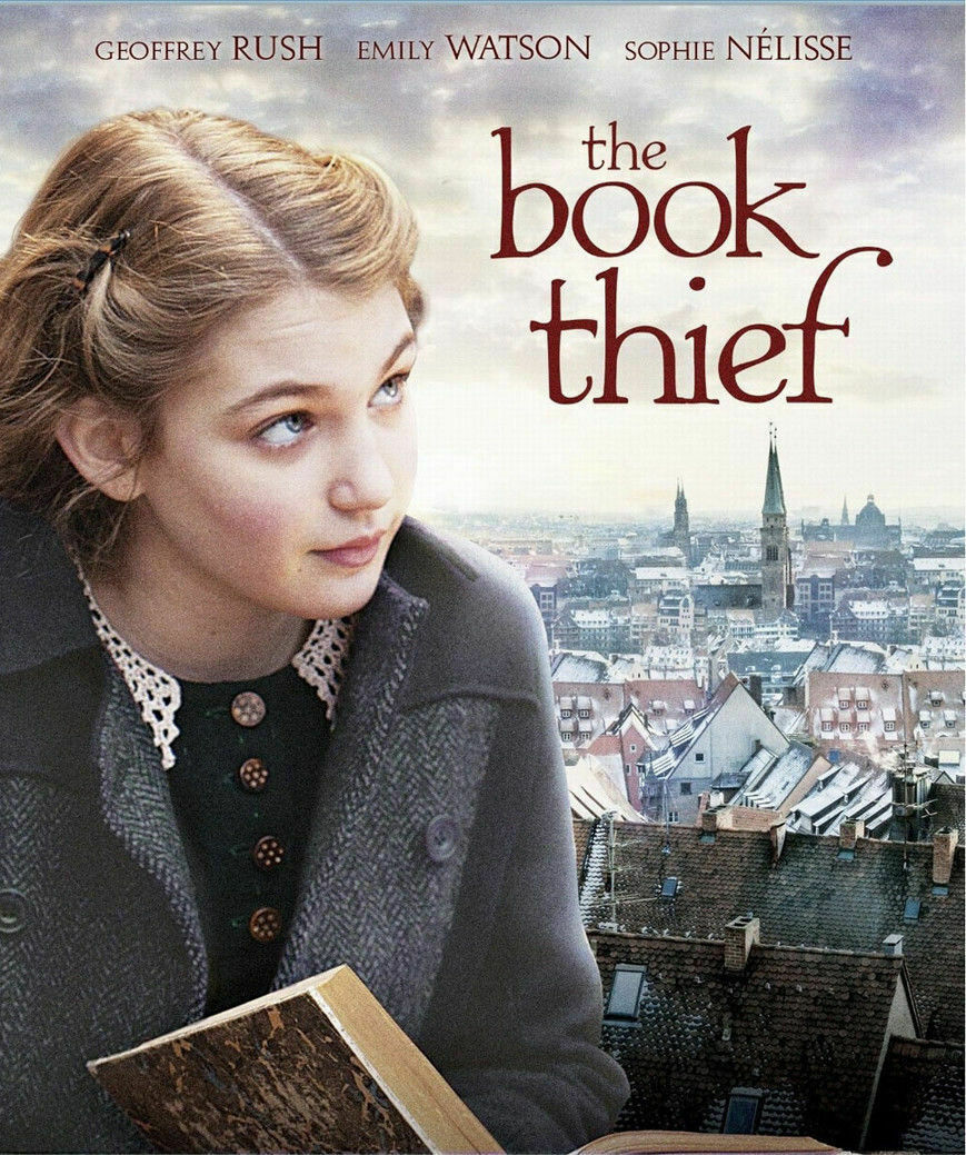 Book Thief Movie Poster The Book Thief (Blu Ray)