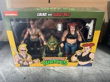 Teenage Mutant Ninja Turtles NECA Grunt and Jersey Red (Cartoon)