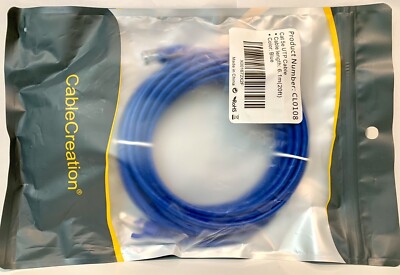 Cable Creation Cat5 UTP Network Modem Internet Wire Ethernet 20ft Free ...