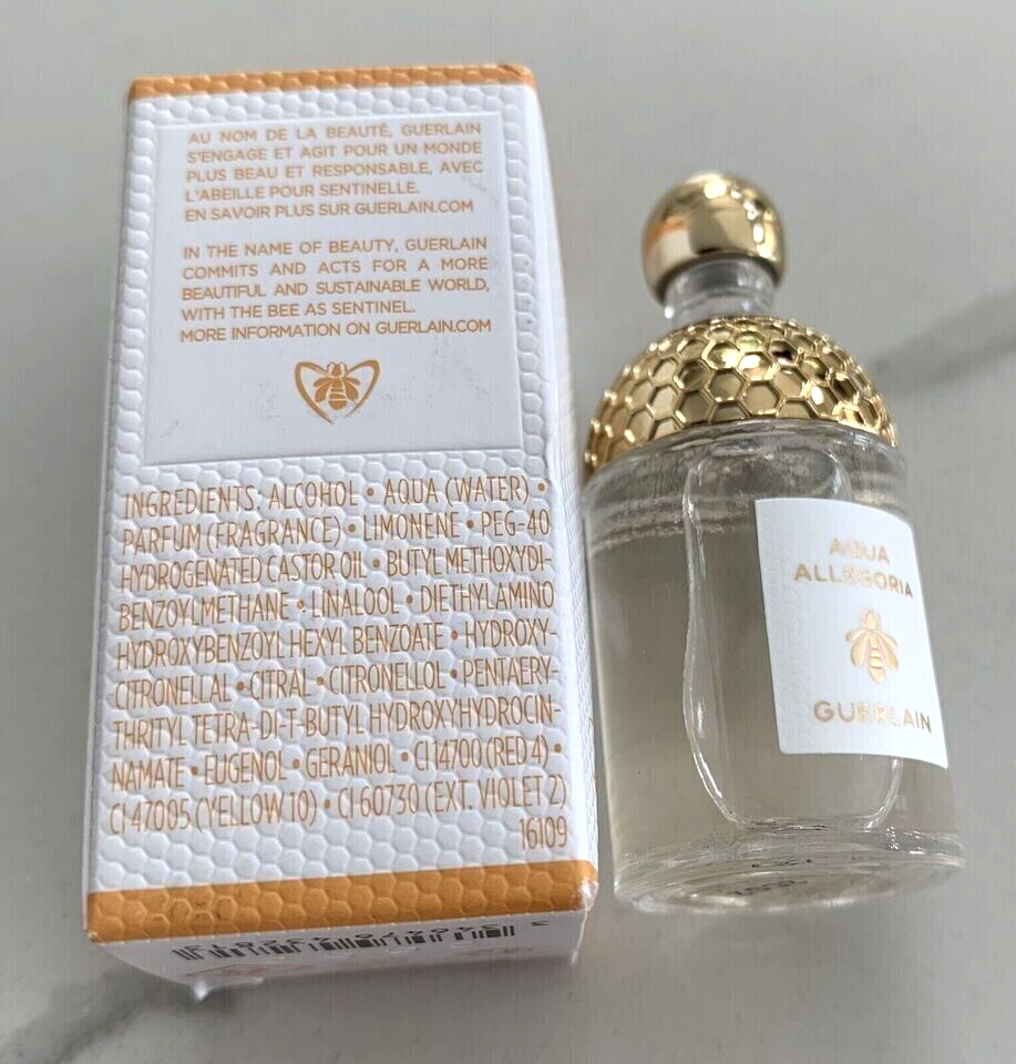 Guerlain Aqua Allegoria Mandarine Basilic eau de toilette mini 0.25 oz ...