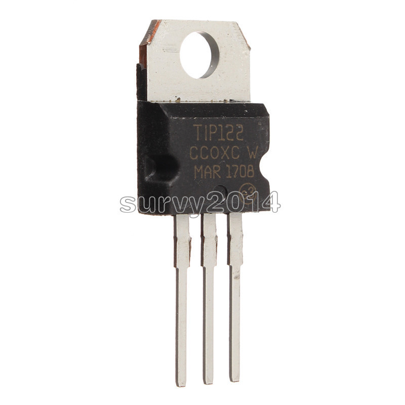 5PCS TIP122 TO-220 100V 5A DIP Power Transistor for General Purpose ...