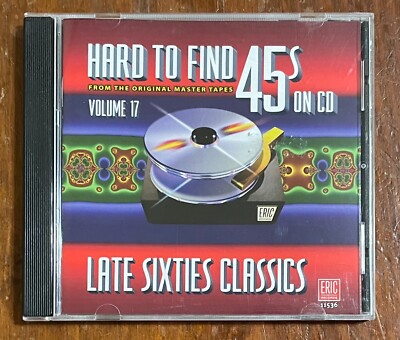 Hard To Find 45s On CD Late Sixties Classics 21 Tracks Count Five ...