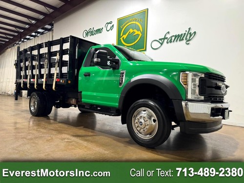 2018 Ford F-450 XL 4X4 REGCAB 13FT STAKE BED V10 6.8L GAS 1OWNER | eBay