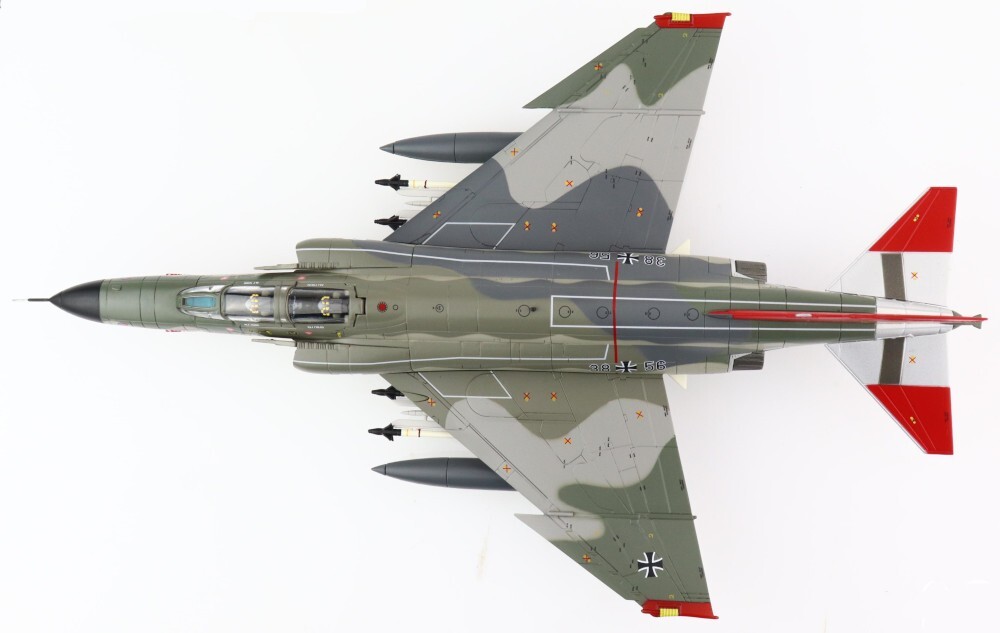 F-4F F-4 Phantom II - Goose Bay - German Air Force 1/72 Scale Diecast ...