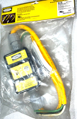 Hubbell Circuit Guard GFP1311 Ground Fault Circuit Interrupter, 120V ...