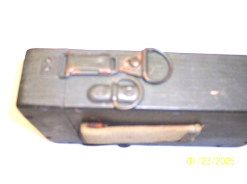 ZF4 wood Box for G43 k43 Zf4 Sniper Scope Storage box with strap | eBay