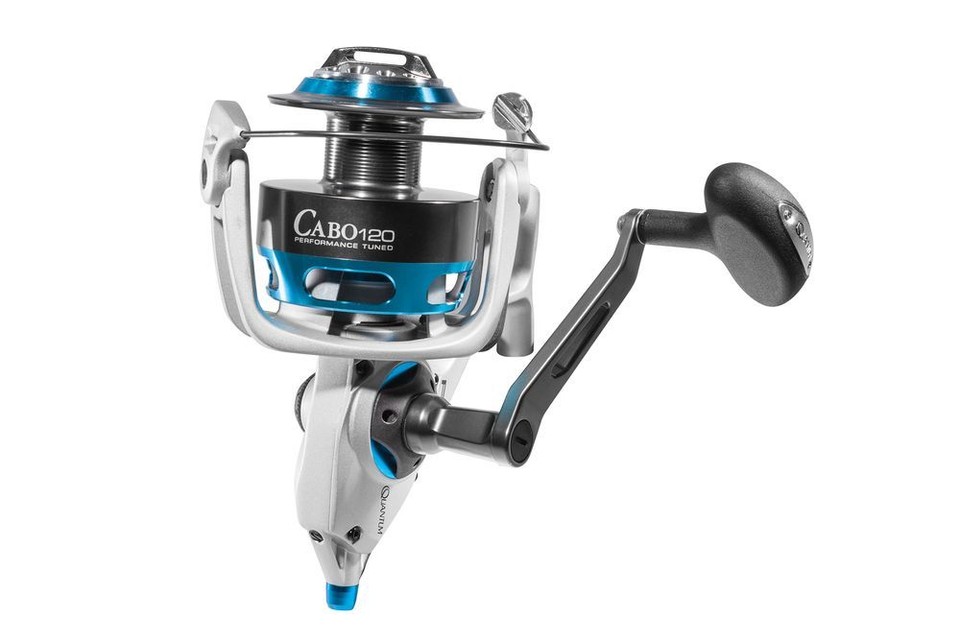 Quantum Cabo PTs Fixed Spool Spinning/Jigging Fishing Reels - All ...