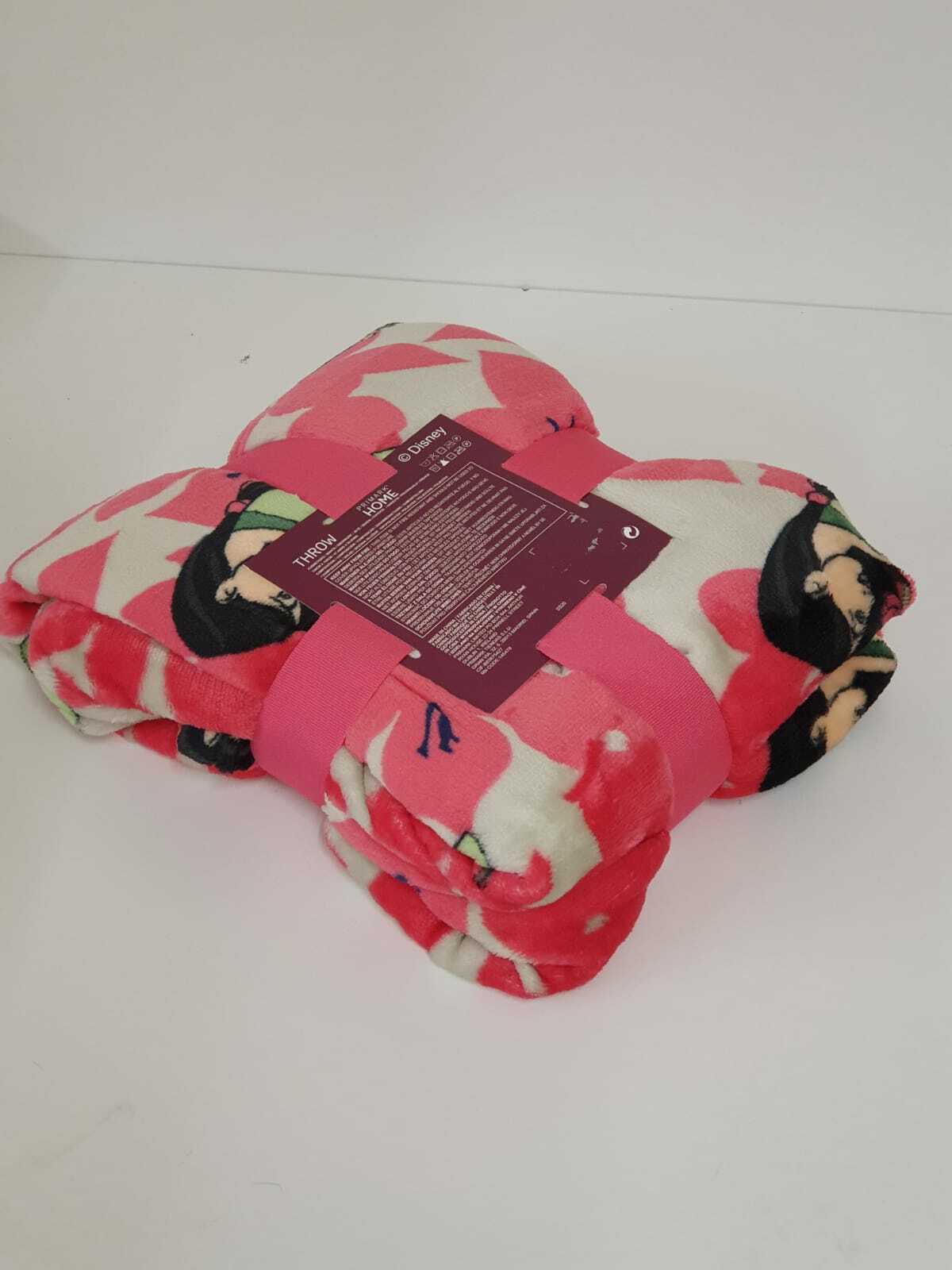 Toy Story/ Mulan/ Monster & Friends TV Series Disney Throw Soft Blanket ...