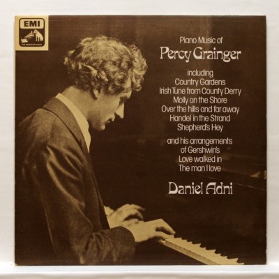 DANIEL ADNI - PERCY GRAINGER piano works EMI LP EX+ | eBay