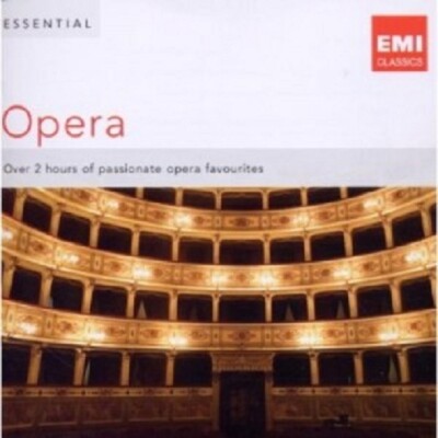 ESSENTIAL OPERA; VERDI BIZET MOZART UVM 2 CD 38 TRACKS POPULAR CLASSIC ...