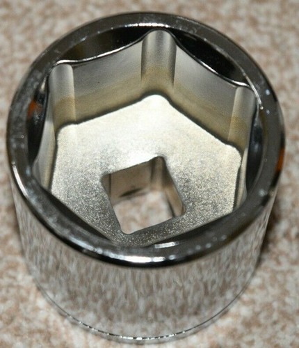 Halfords Advanced 1/2" Drive 6 Point Single Socket 13-36mm Professional ...