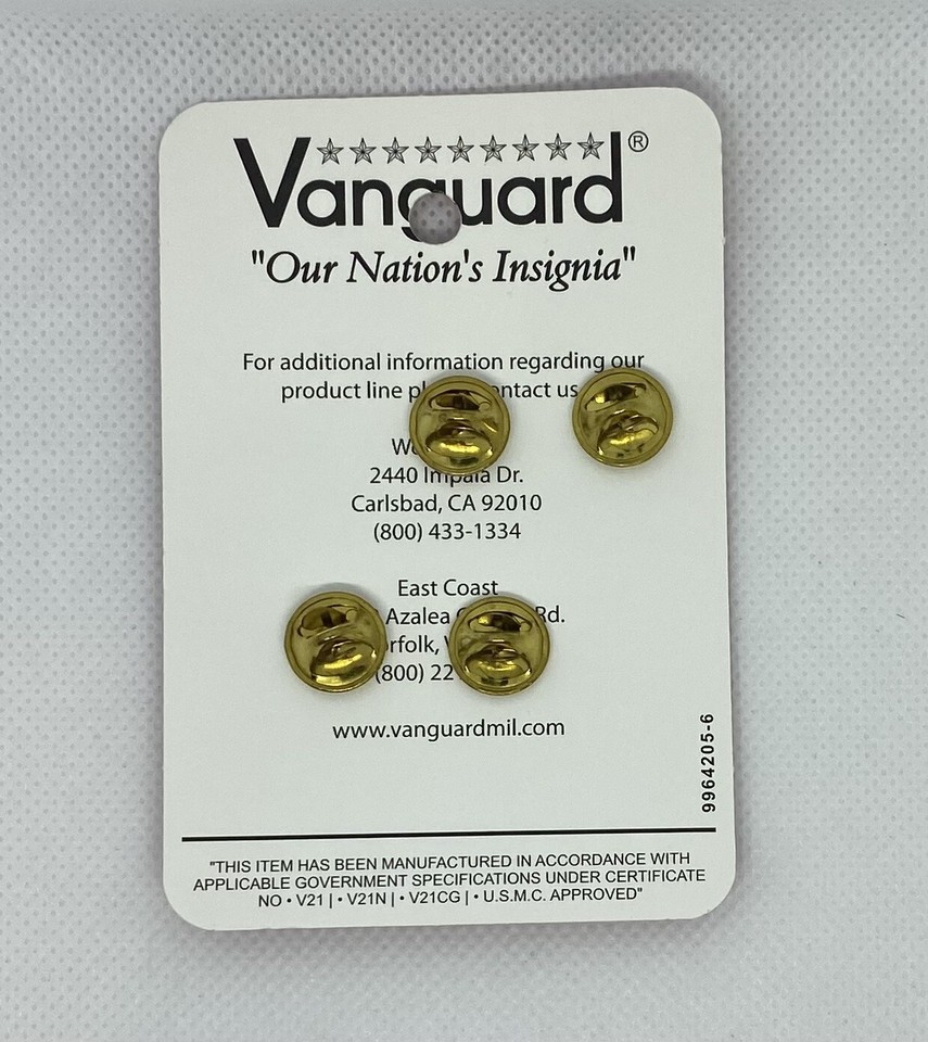 Vanguard Staff Sergeant Rank Insignia Pins | eBay