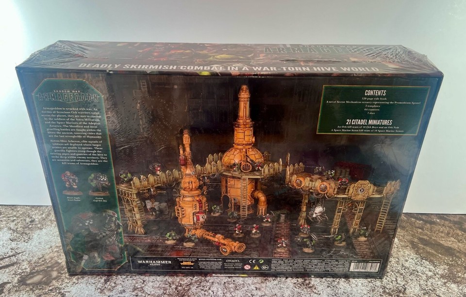 Warhammer 40k - Shadow War Armageddon - Brand New Sealed Box - P-010 ...
