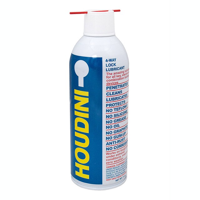 Houdini Lock Lube 4-Way Aerosol - 11 fl. oz for sale online | eBay