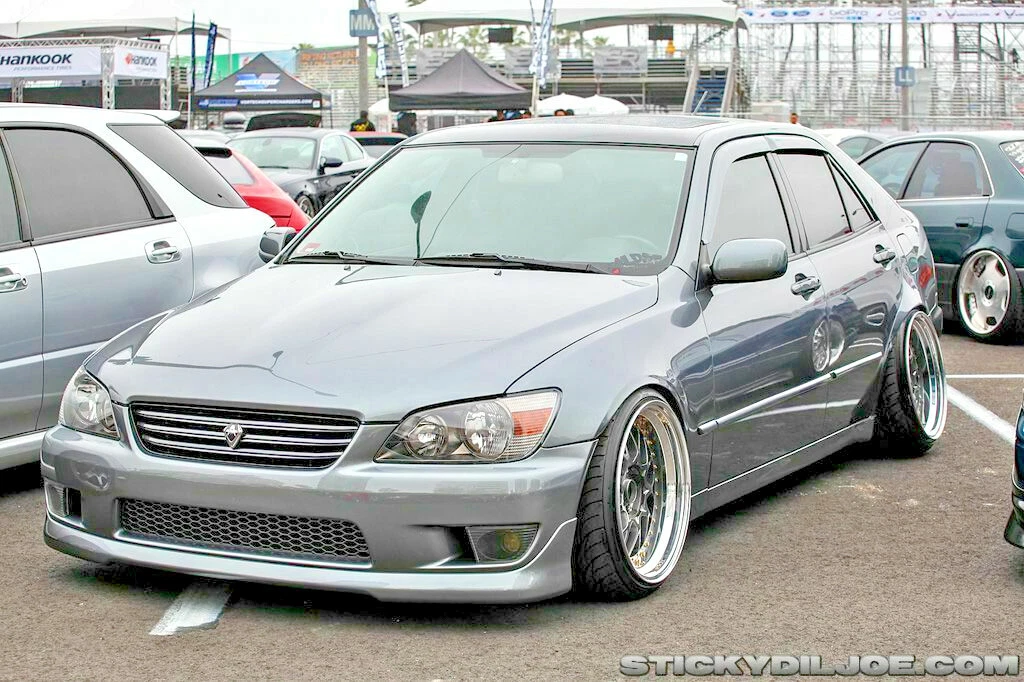 Slammed Lexus Is300