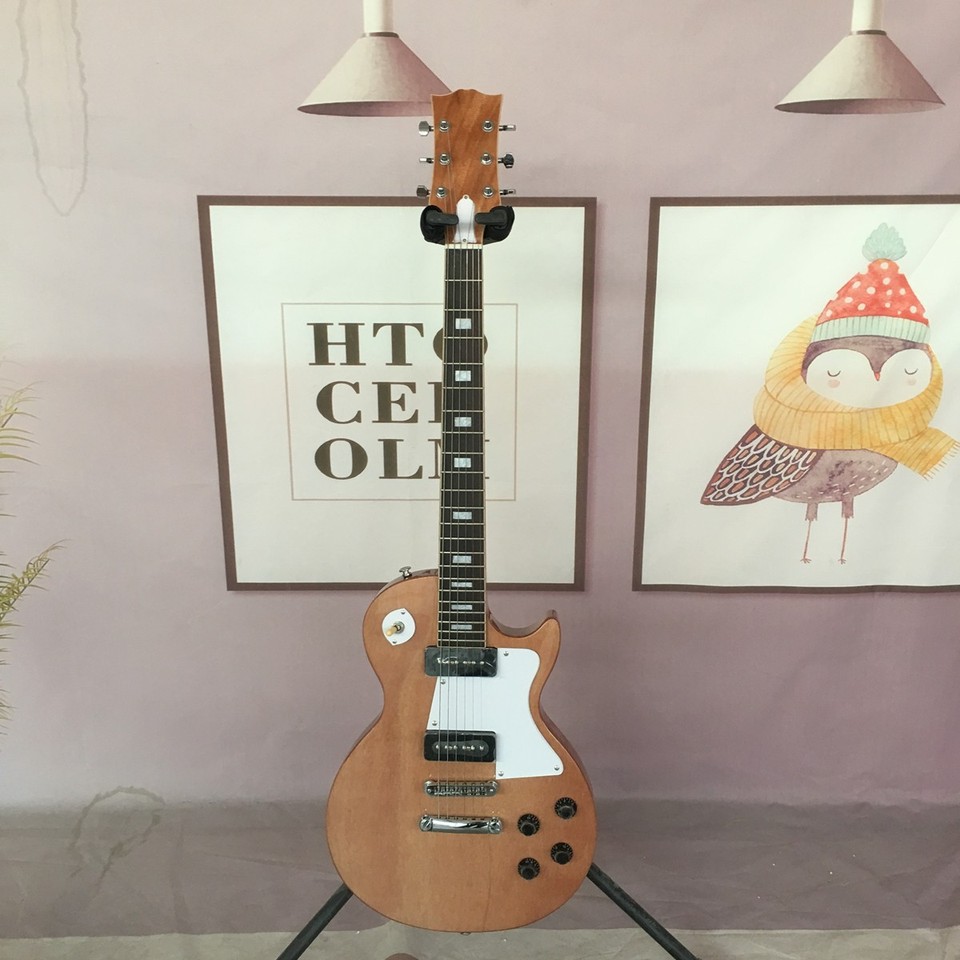 Bob LP 1970 Electric Guitar 6 String Mahogany Body&Neck 2P90 Pickups | eBay
