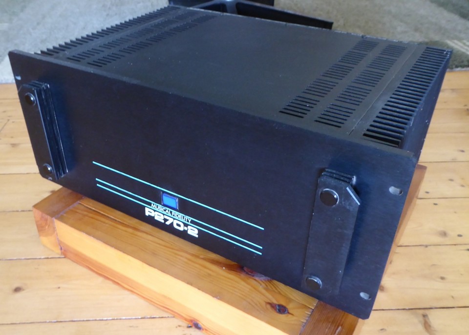 Musical Fidelity P270 MkII Class A Power Amplifier | eBay UK