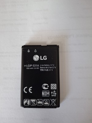 Battery LGIP-531A For LG 440G 236C 320G UN200 KG280 440GB KG310 GM205 ...
