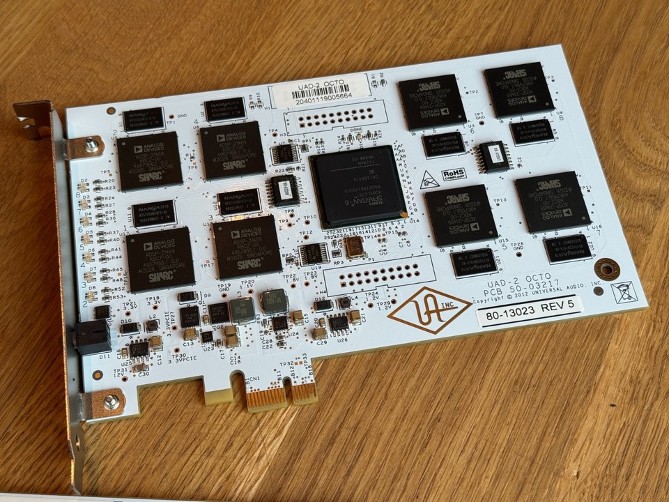 UAD-2 PCIe OCTO Dsp Accelerator Cards (Universal Audio) | eBay UK