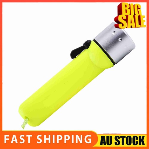 Underwater LED Diving Torch 180 Lumens Fluorescent Green Waterproof ...