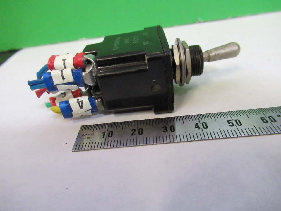 AIRCRAFT SWITCH HONEYWELL 2TL1-3 MS24524-23 USA AS REMOVED AS PICTURED ...