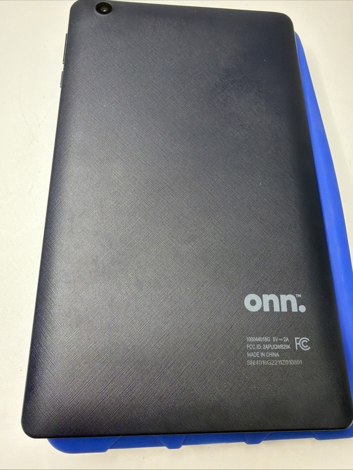 ONN kids tablet 8" android with Google Kids Space 32 GB storage | eBay