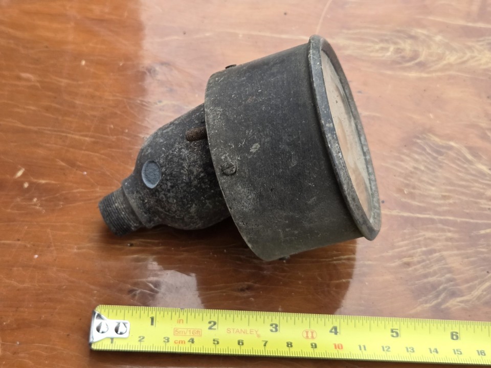 1920s SMITHS FN SPEEDOMETER Vintage Morris Austin 7 Alvis Riley MG MMM ...