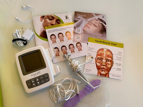 7e MyoLift Mini True Microcurrent Device Face Lift Anti-Aging W ...